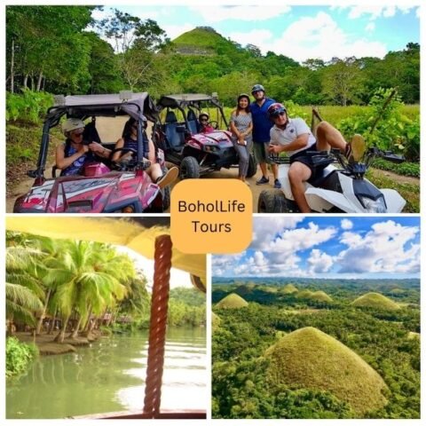 Bohol Day Tour - ATV Ride at Chocolate Hills & River Cruise